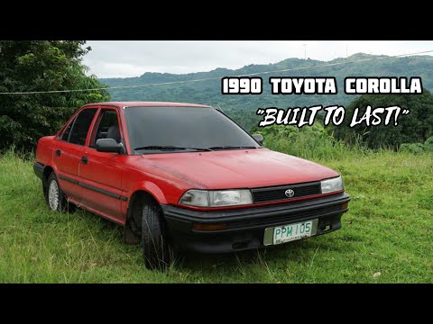 1990 Toyota Corolla XL5 1.3L | Intro