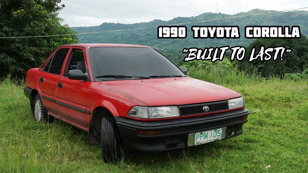1990 Toyota Corolla XL5 1.3L | Intro - YouTube