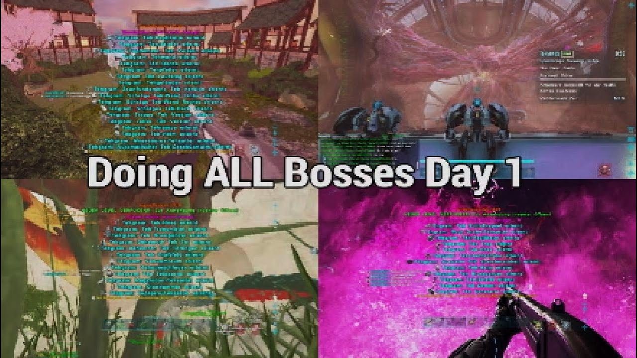 Unlocking TEK Turrets 8h after Wipe AGAIN | Gacha Gang | Ark Official ...