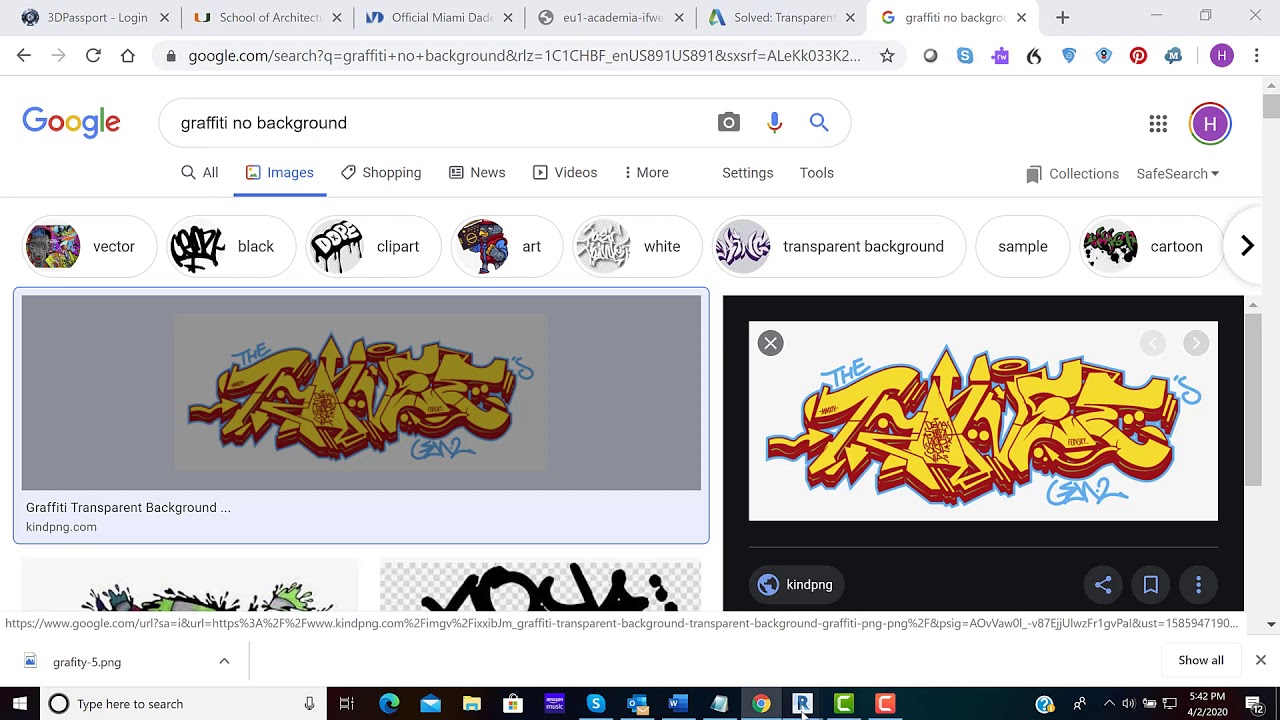 REVIT DECAL-Graffiti Example-PHI_Cubed - YouTube