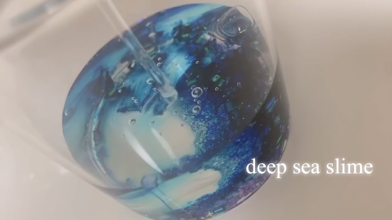 Deep sea slime - YouTube