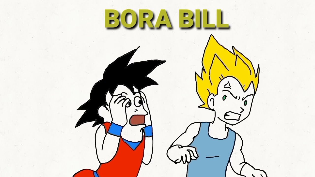 BORA BILL - dragon ball z - YouTube