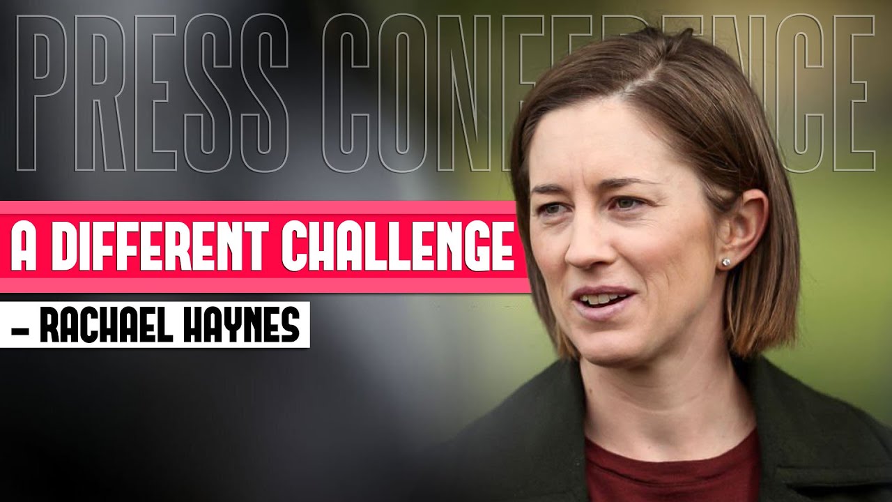 Rachael Haynes talks strategy and vision | Press Conference - YouTube