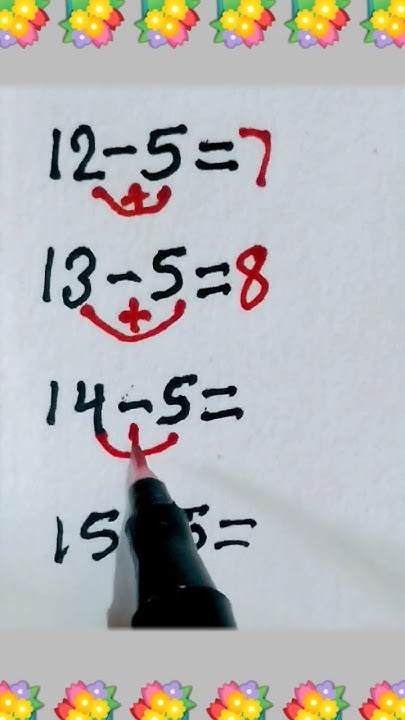 Results In Seconds 🥰😍🧠💯💥 ️ Maths Mathstricks Mathematics Subtraction Shorts Foryou Youtube