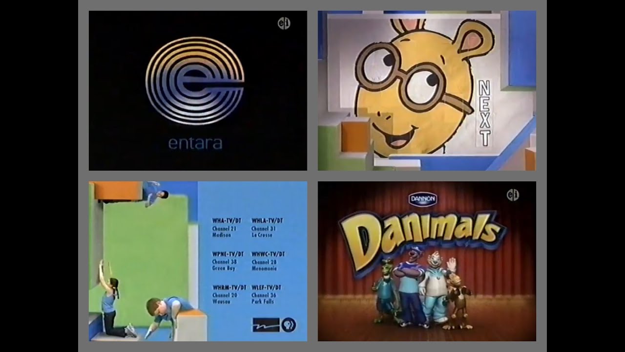 PBS Kids Program Break (2006 WPT) #2 - YouTube