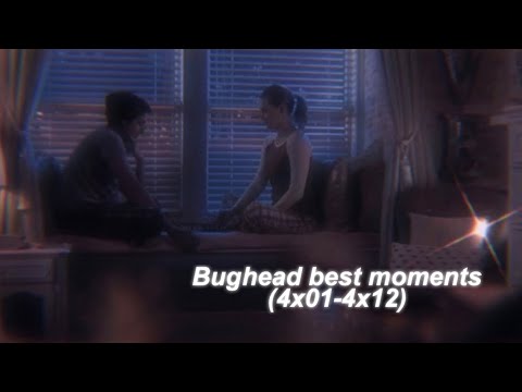 bughead best moments (4x01-4x12) ♡･ﾟ࿐ - YouTube