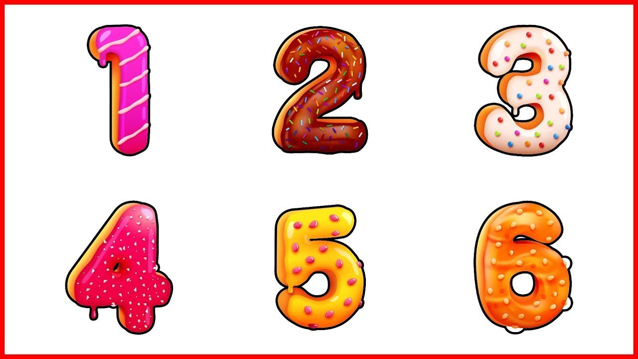 Counting Numbers |1-15, numbers song| 123 learning for kids | 1-30 ...