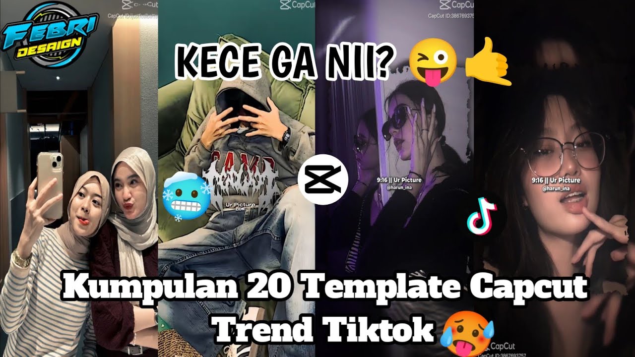 Kumpulan 20 Template JJ Viral Terbaru🥵 || KECE GA NII? 😜🤙 || Trend ...