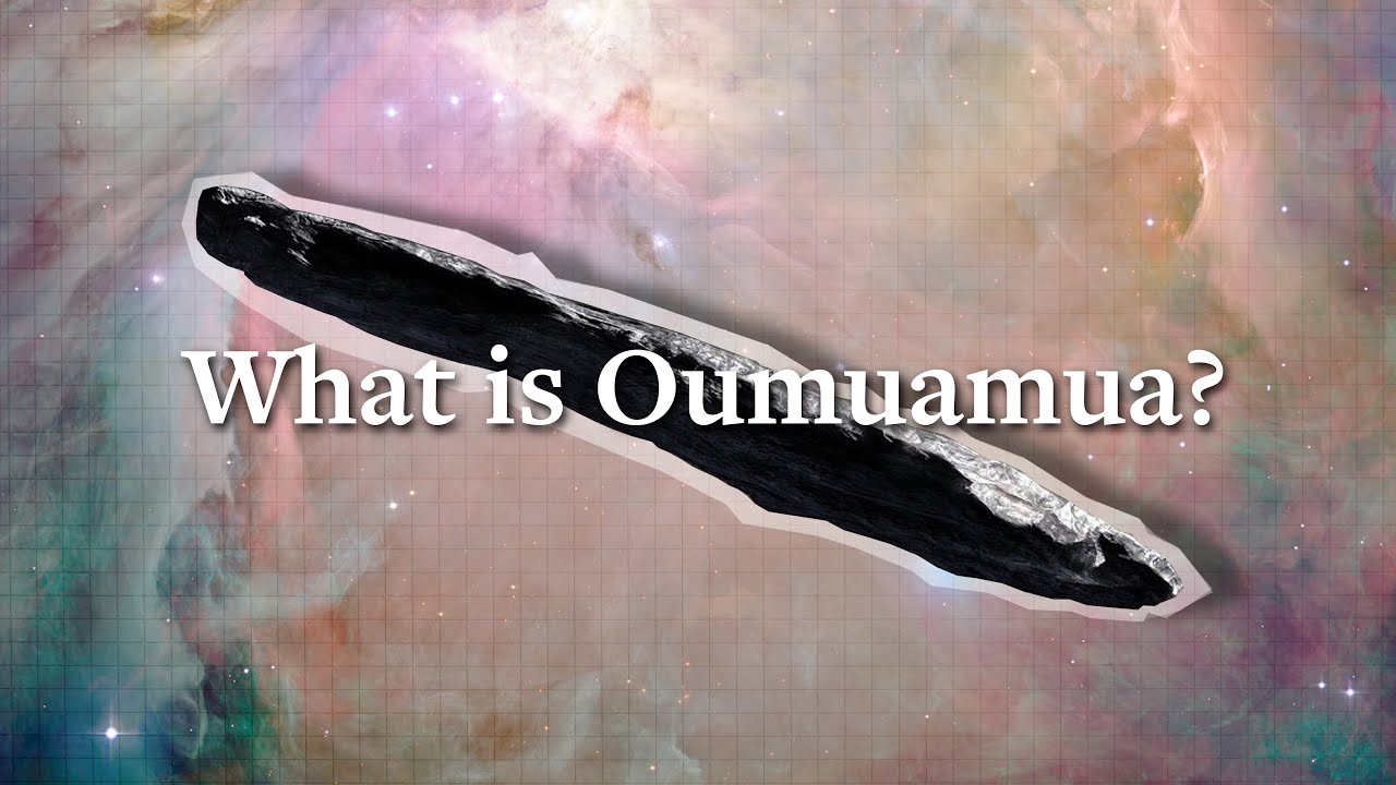 Do we finally have an answer to the question ‘what is Oumuamua’? - YouTube