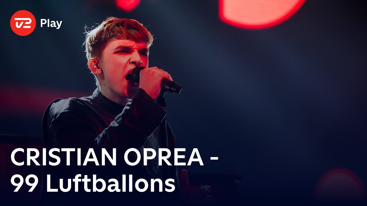 CRISTIAN OPREA synger ’99 Luftballons’ – Nena (Liveshow 2) | X Factor ...
