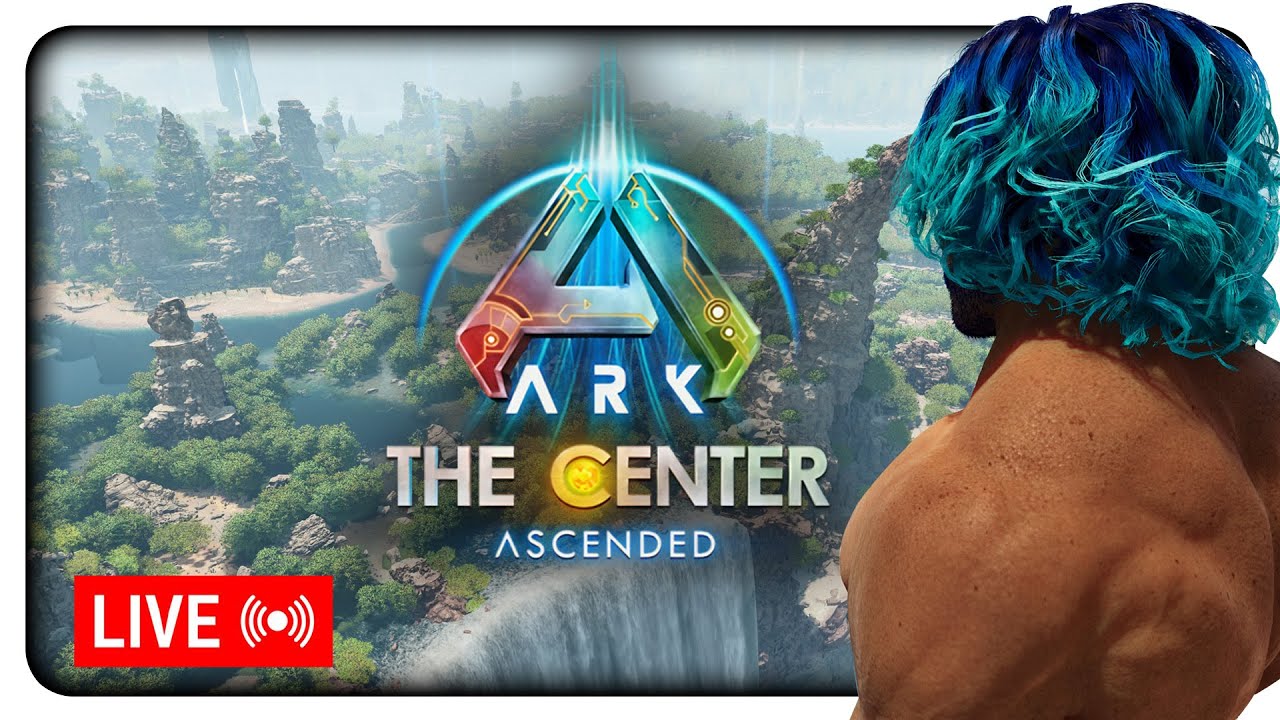 Doing Some Base Building on The Center- Ark Survival Ascended - YouTube