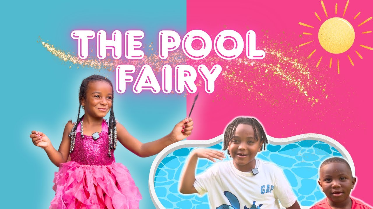 Help! It’s HOT! Pool fairy save us! - YouTube