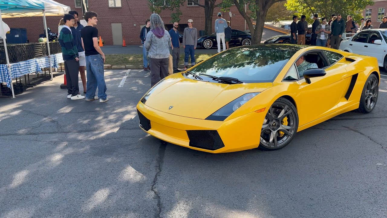 Katie’s Cars & Coffee 8/30/25 Lamborghini Ferrari Porsche McLaren # ...
