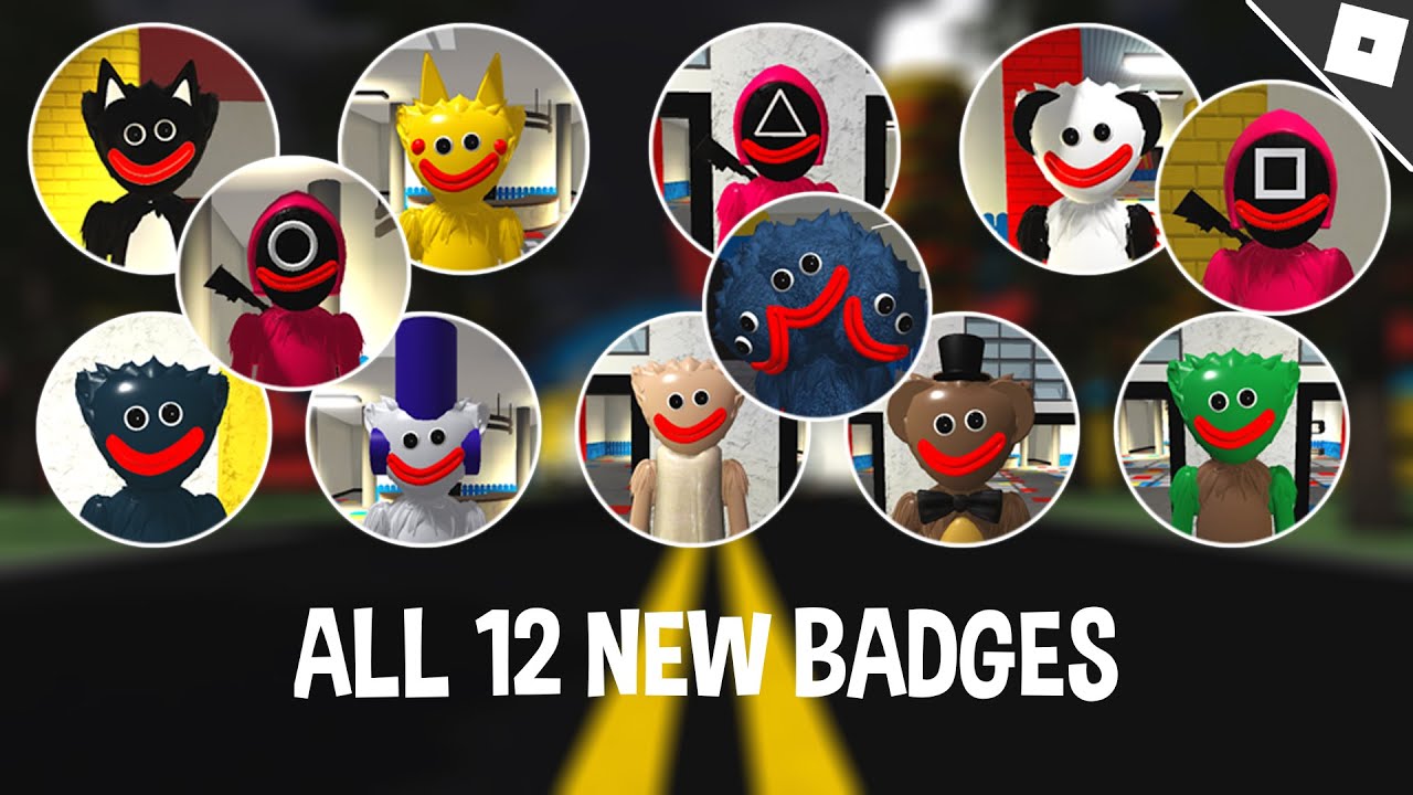 How to get ALL 12 NEW BADGES in Poppy Playtime Morphs - YouTube