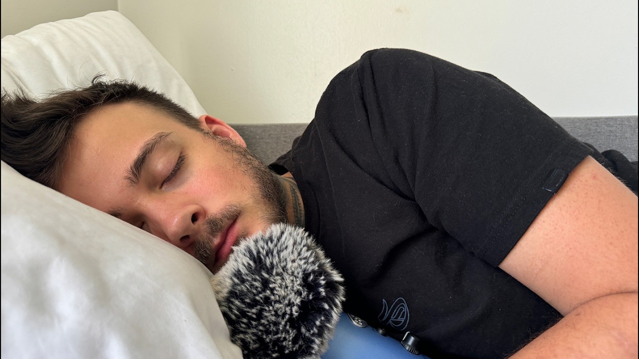 ASMR SLEEPING😴 - Take a Nap with James D! 😎🛌 - YouTube