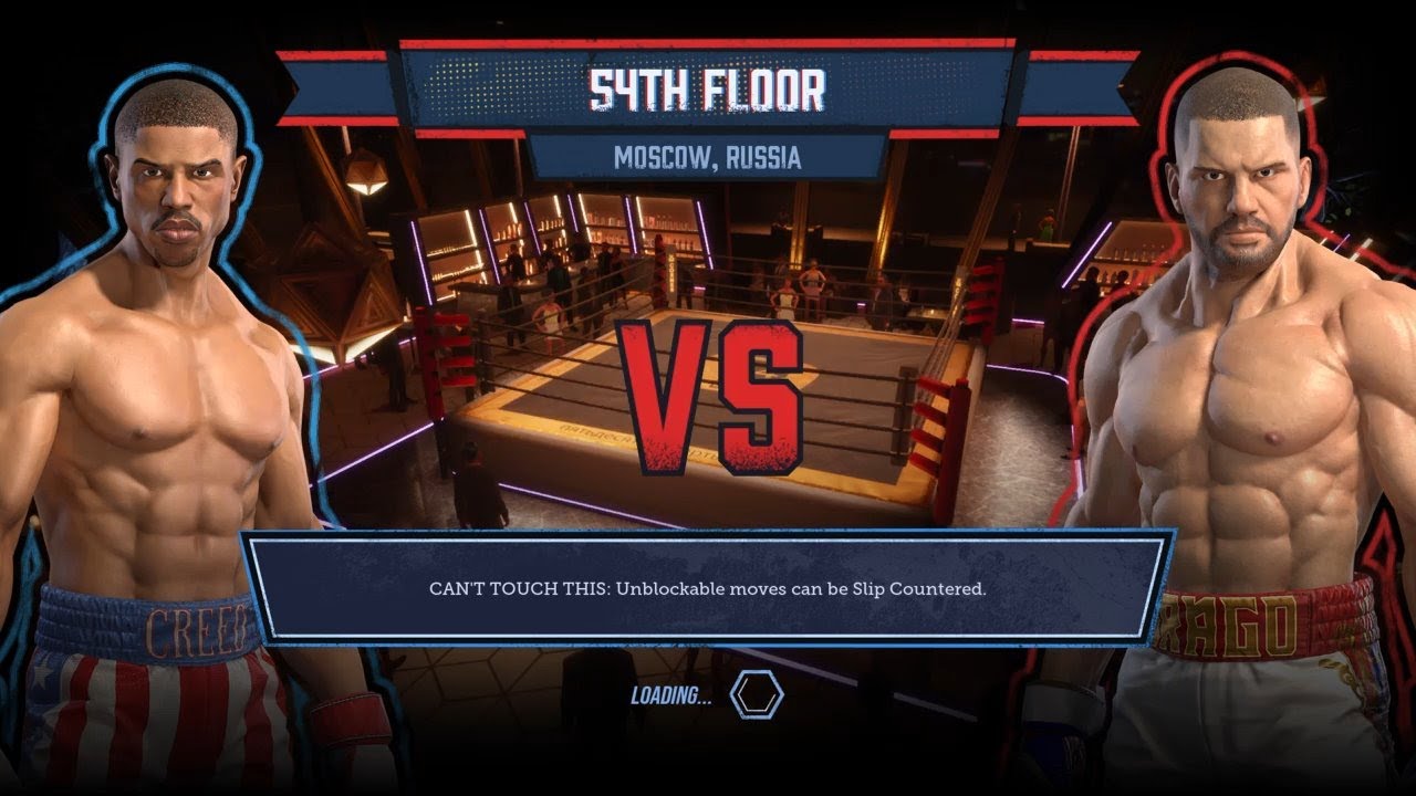 Creed Champions:Adonis Creed vs. Viktor Drago - YouTube