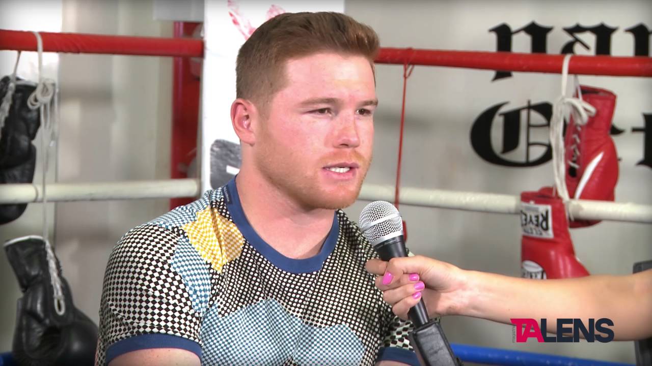 ENTREVISTA COMPLETA CON SAÚL "CANELO" ÁLVAREZ - YouTube