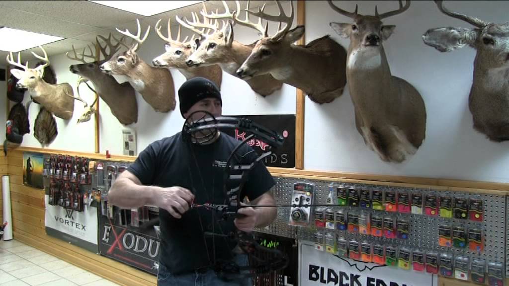 Obsession Bows Delta 6 Review by RushOutdoors - YouTube