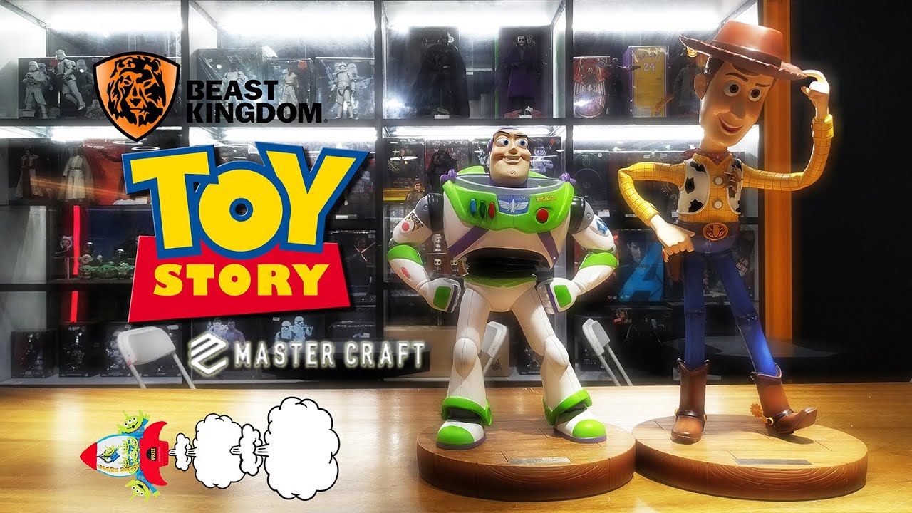 Master Craft Toy Story : Woody & Buzz Lightyear - YouTube