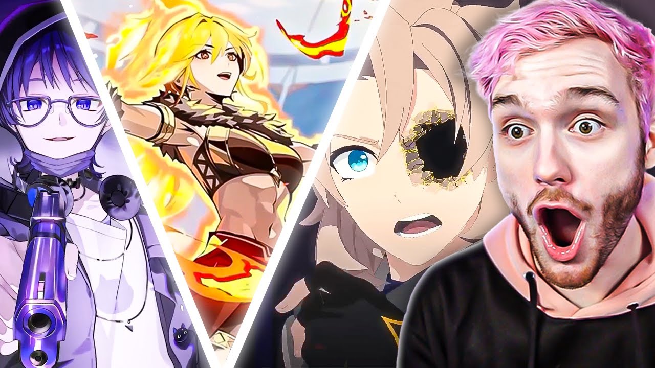 I Watched The BEST Fan-Made Genshin Impact Animations - YouTube