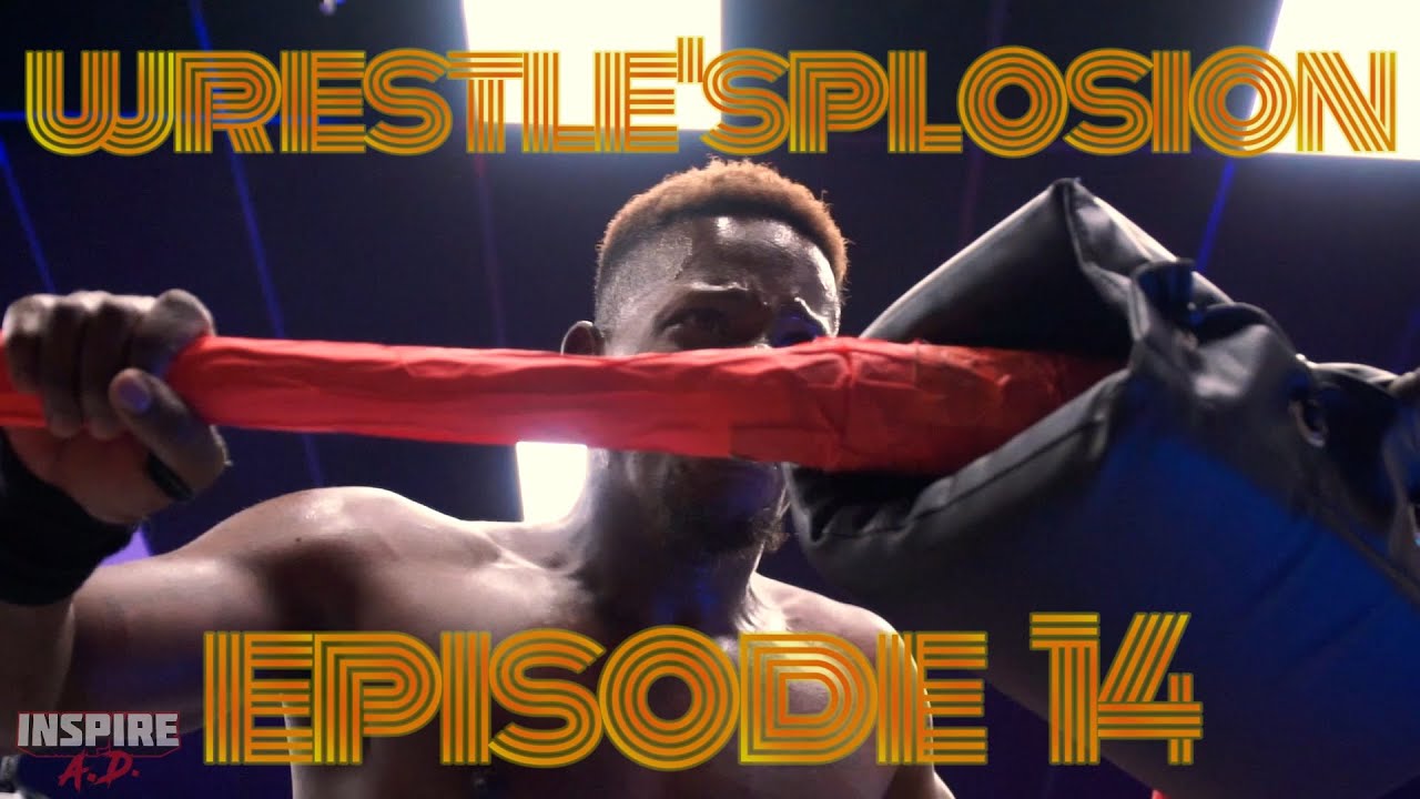 WRESTLE'SPLOSION! [EPISODE 14] Featuring Exodus Prime, Stephen Wolf, and more! - YouTube