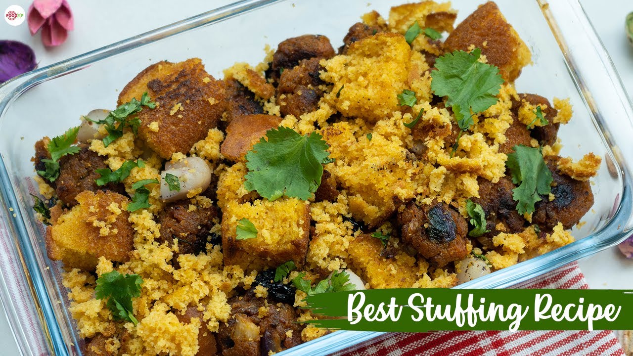 Gordon Ramsay's Special Holiday Stuffing Recipe | TheFoodXP - YouTube