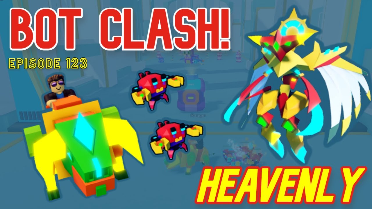 [Day 15] Heavenly Sanctuary! | Bot Clash! | 1000 Hours of Roblox | Ep ...