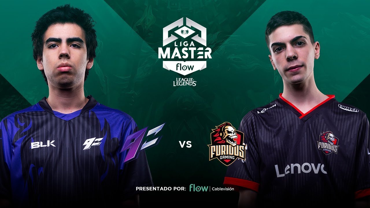 9Z vs Furious Gaming | #LigaMasterFlow League of Legends | Jornada 1 ...