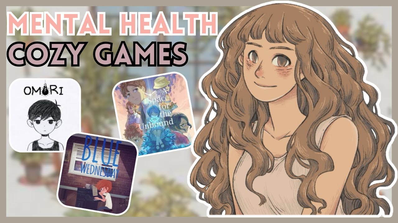 10 Underrated Cozy Games about Mental Health 🧠 - YouTube
