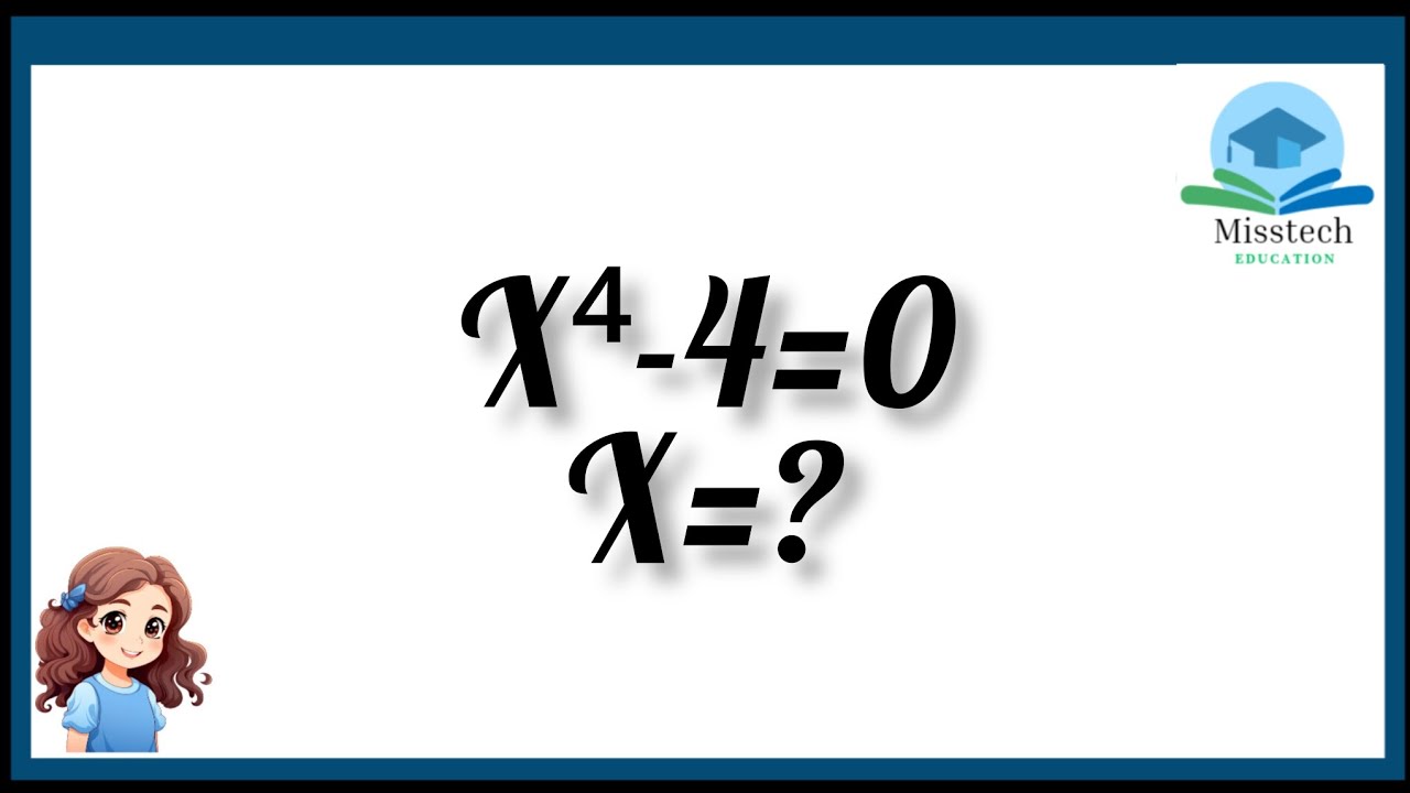 Harvard Elementary School Maths Question | Exponential Equation ...