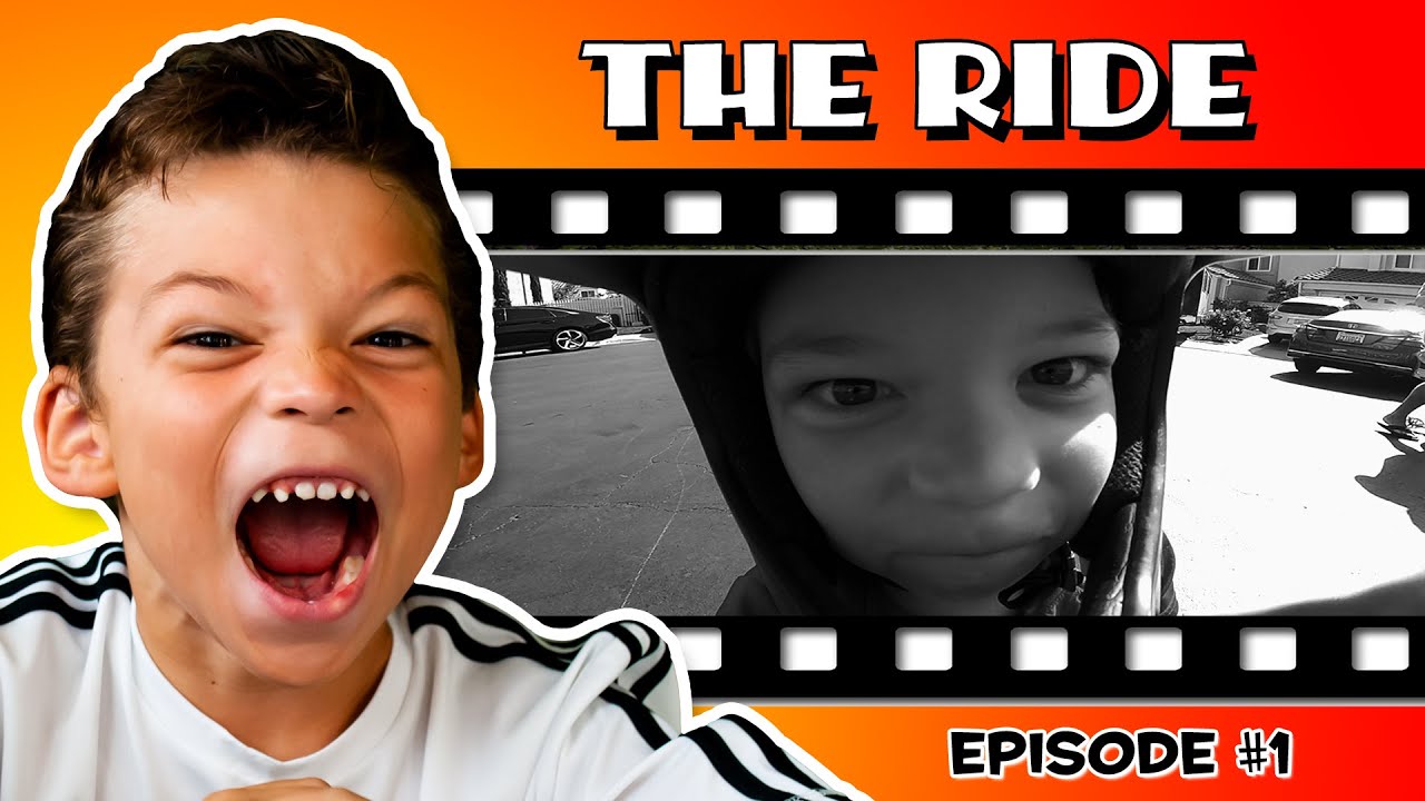 📺 Episode #1 (THE RIDE) | 🔷 Adventures With Mika Boy (AWMB) - YouTube