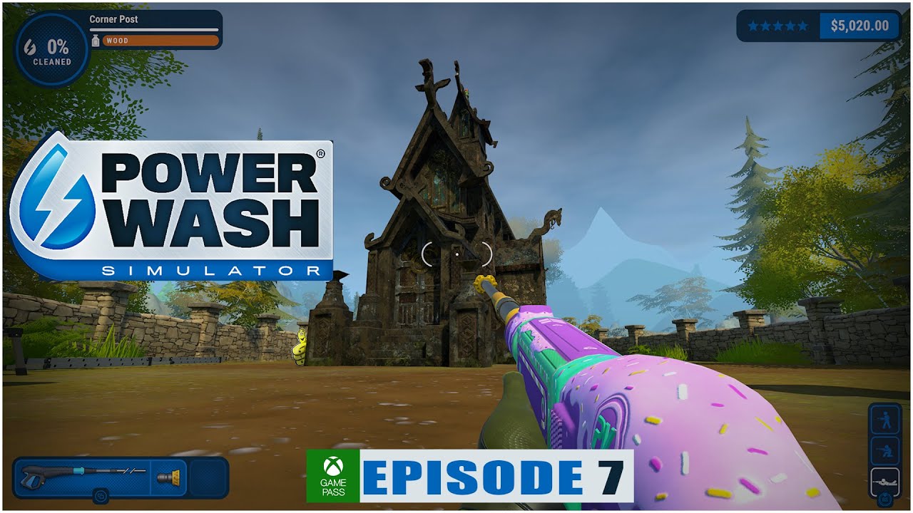 PowerWash Simulator: Episode 7 (On Xbox Series X) - HTG - YouTube