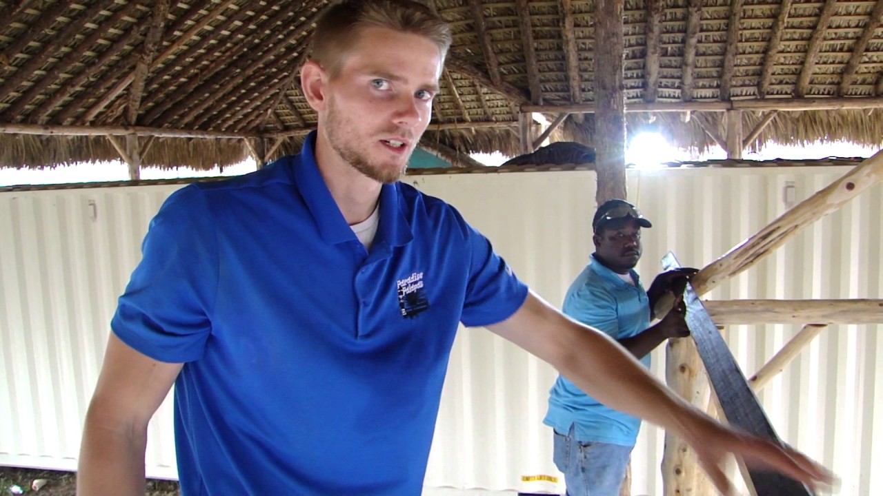 Paradise Palapas 10' x 10' DIY Palapa Kit - YouTube