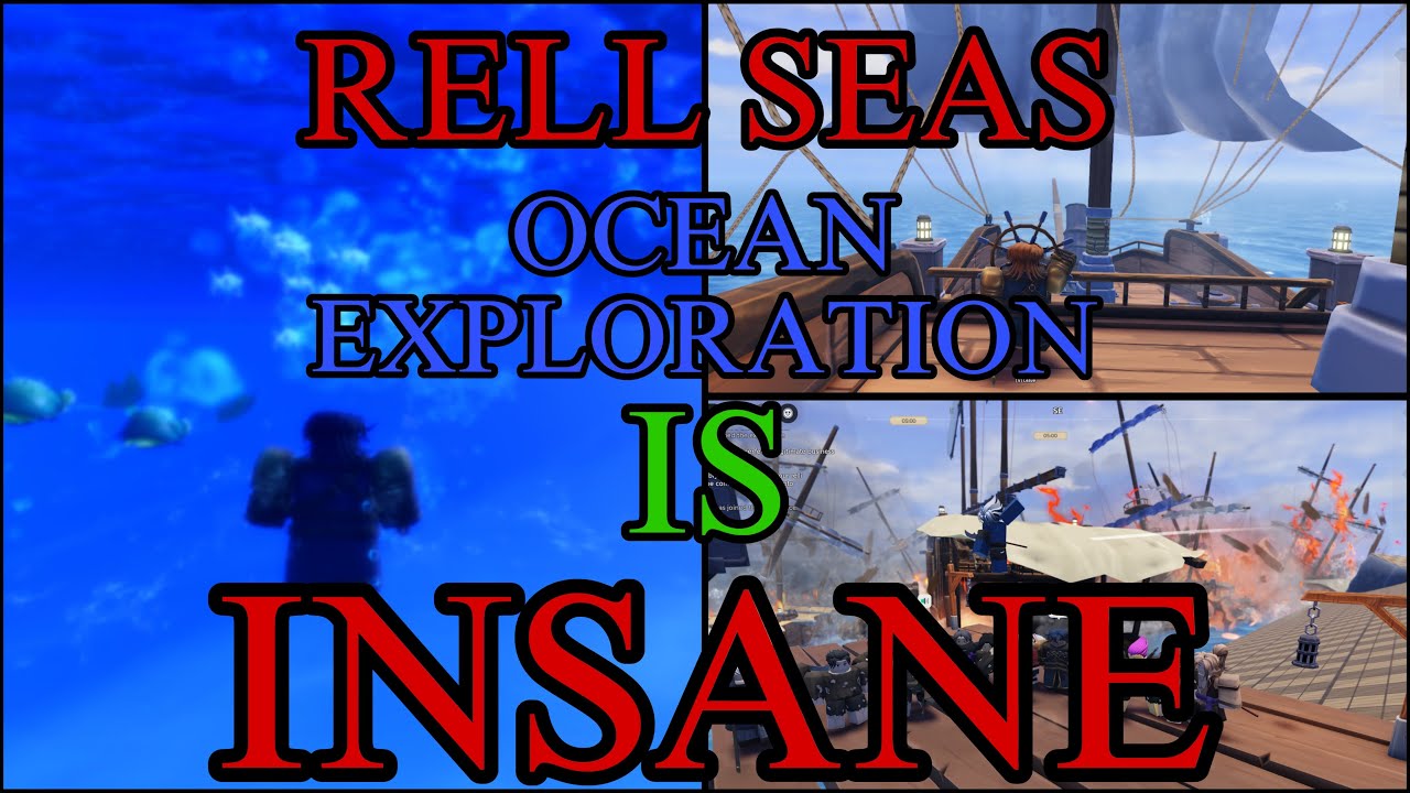 Rell Seas Ocean Exploration IS INSANE ( NEW SNEAKS) - YouTube