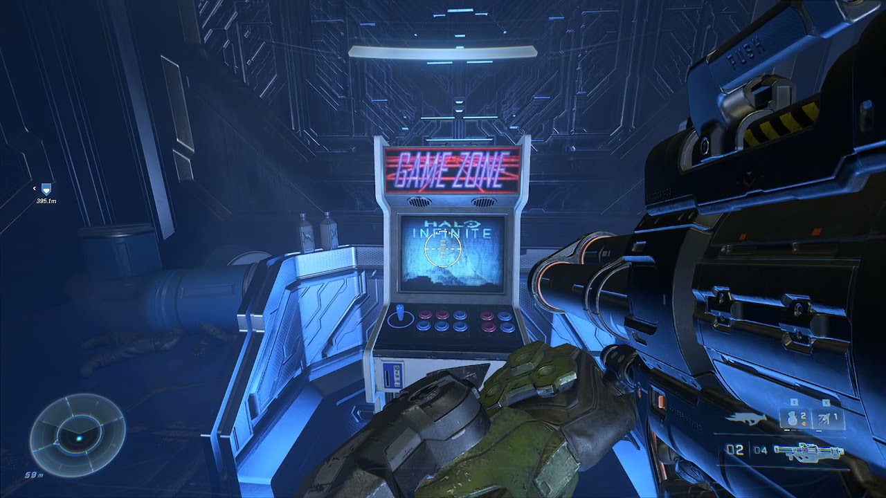 Halo Infinite Arcade Machine - YouTube