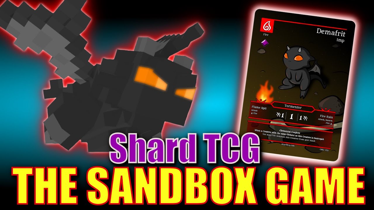 Shard TCG in The Sandbox - YouTube