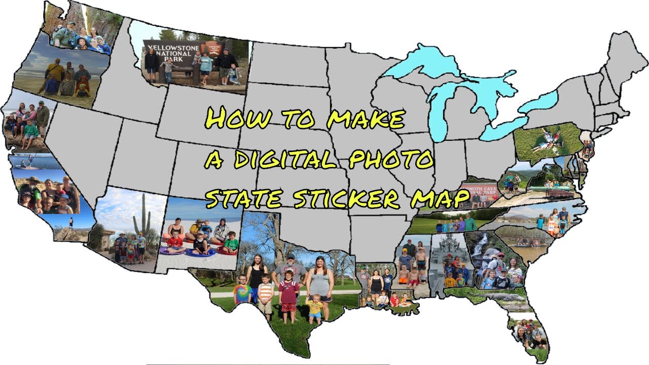 How To Make A Digital Photo Map Using GIMP Or Similar Photoshop App How To Make A Digital Photo Map Using GIMP Or Similar Photoshop App