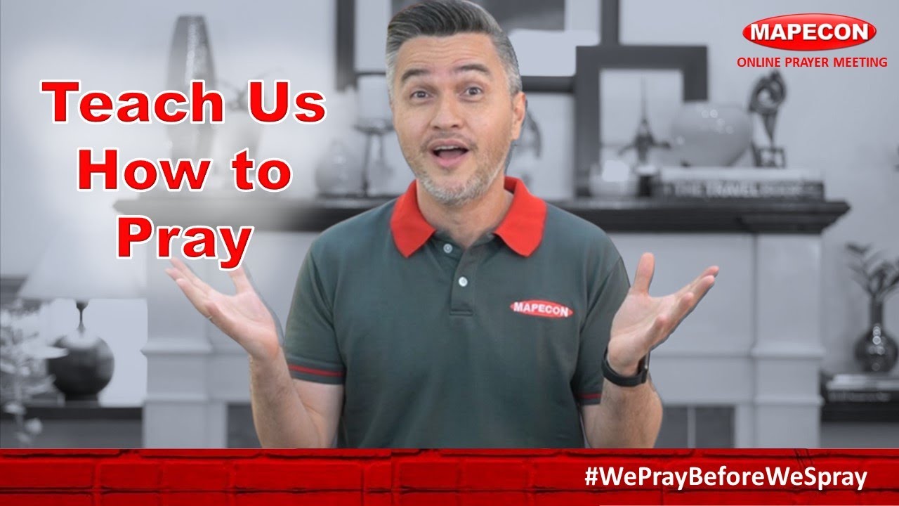 𝗢𝗡𝗟𝗜𝗡𝗘 𝗣𝗥𝗔𝗬𝗘𝗥 𝗠𝗘𝗘𝗧𝗜𝗡𝗚: "Teach Us How to Pray" by Dr. Moses Catan - YouTube