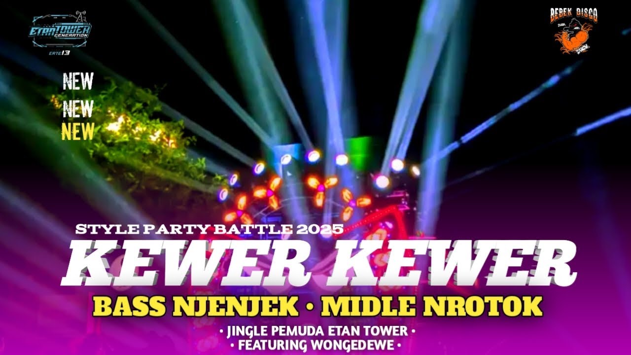 DJ KEWER KEWER - STYLE PARTY BATTLE 2025 II BASS NJENJEK MIDLE NULUP🔥 ...