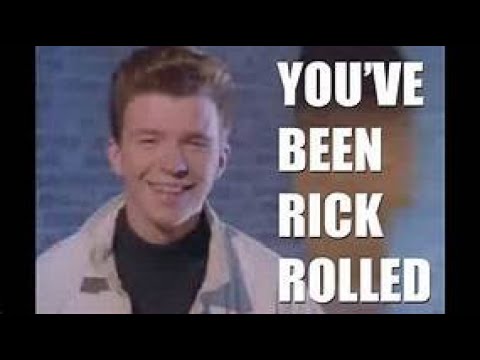 Rickrolling a scammer - YouTube