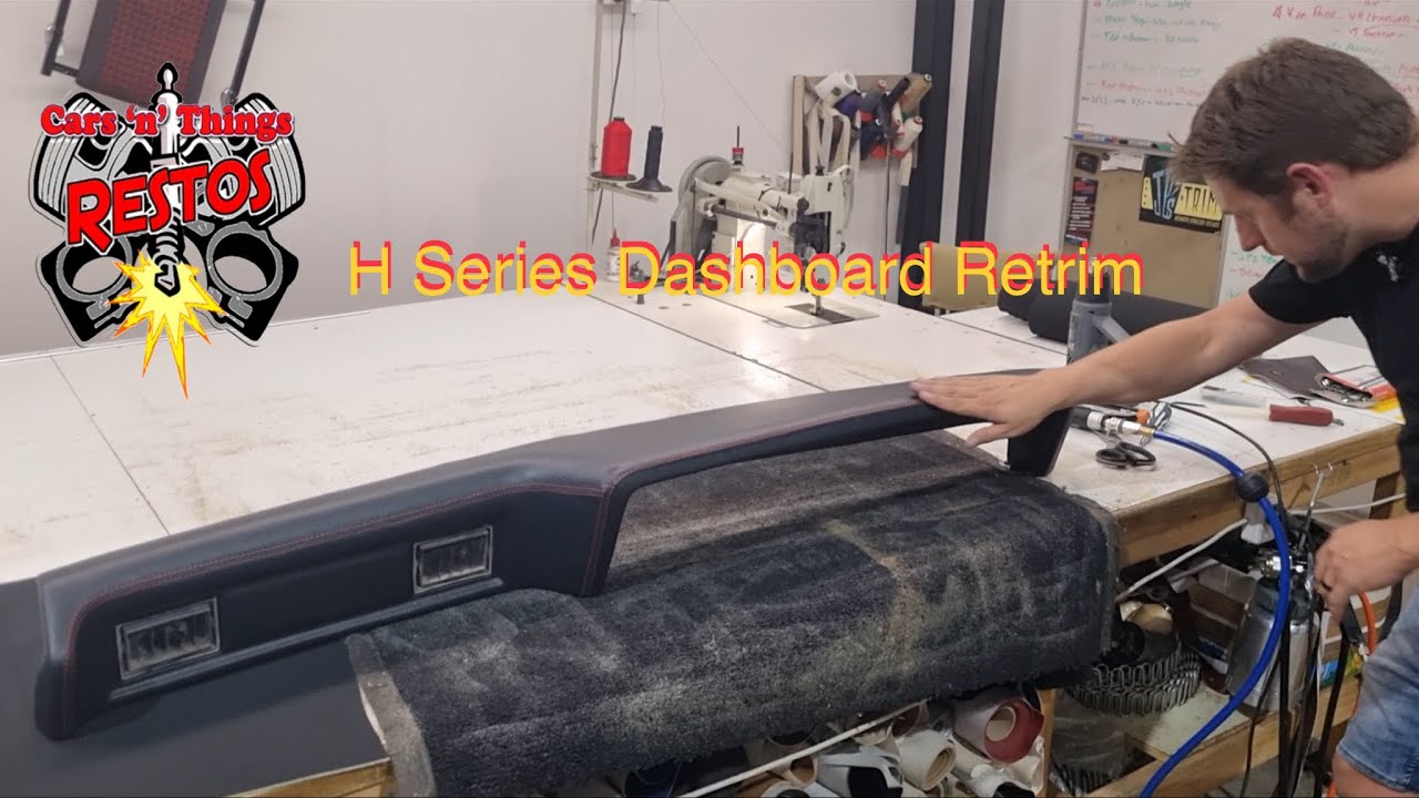 H Series Dashboard Retrim - YouTube