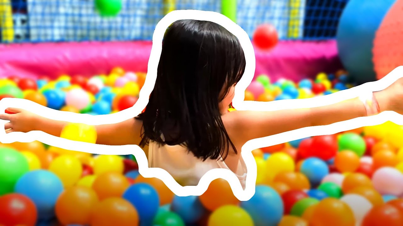 Arcade adventures and playground fun | Bali's Amazone Amusement Center - YouTube