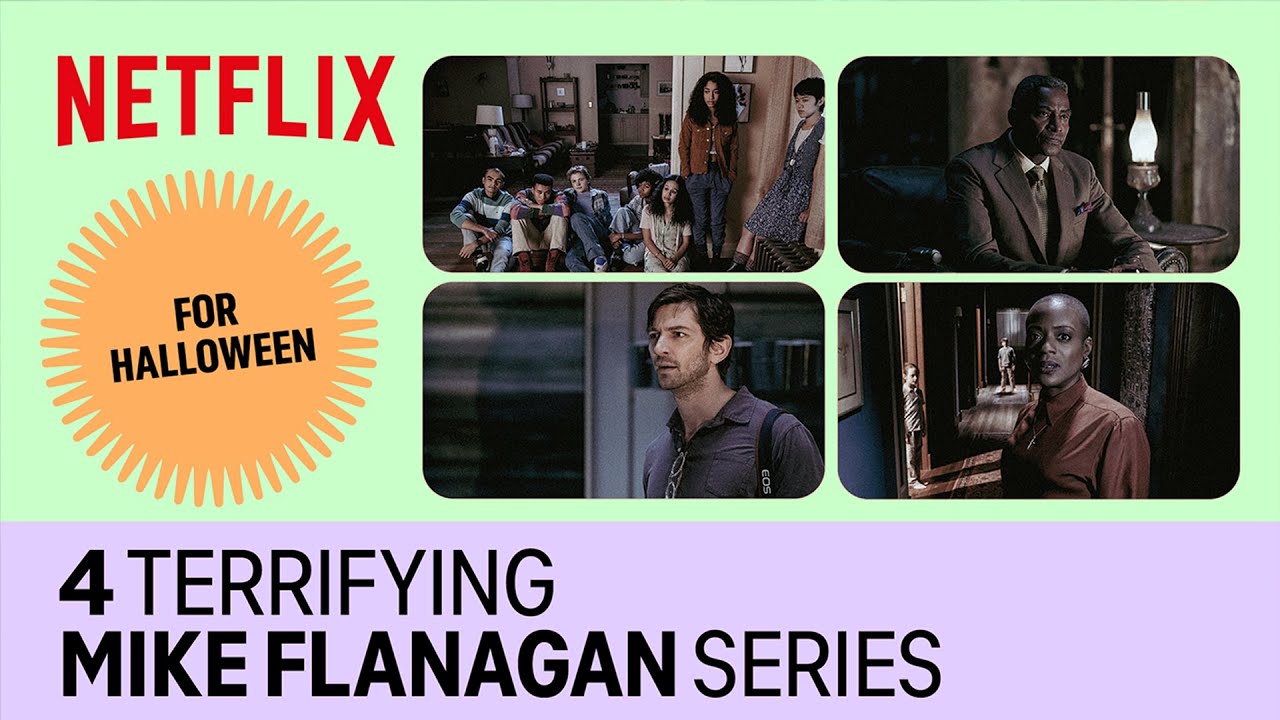 Mike Flanagan series to watch for Halloween 👻 - YouTube