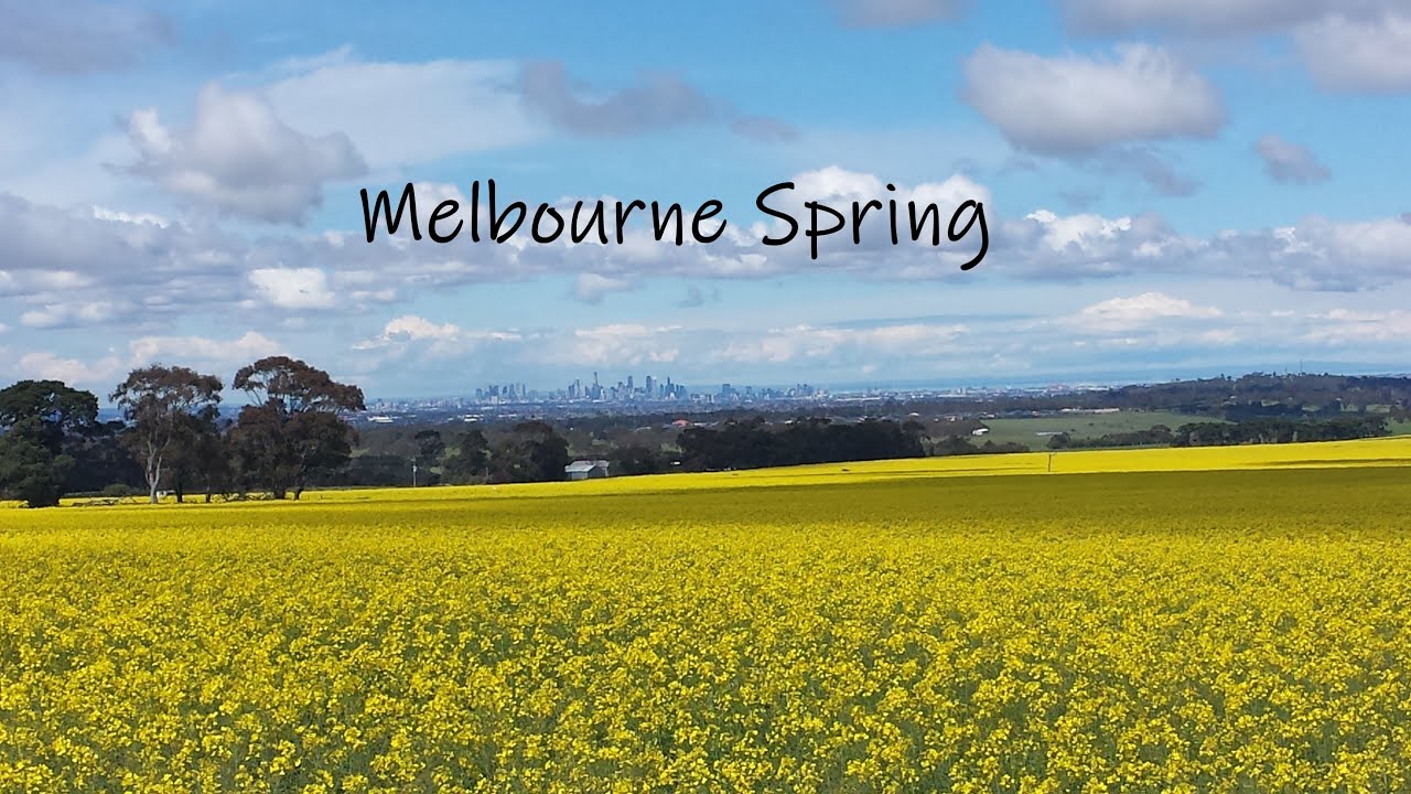 Melbourne | Australia | Hailstorm | Spring - YouTube
