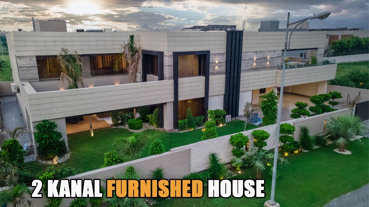 2 Kanal Furnished House by Ayaz Malik Interiors Phase 6 DHA, Lahore ...