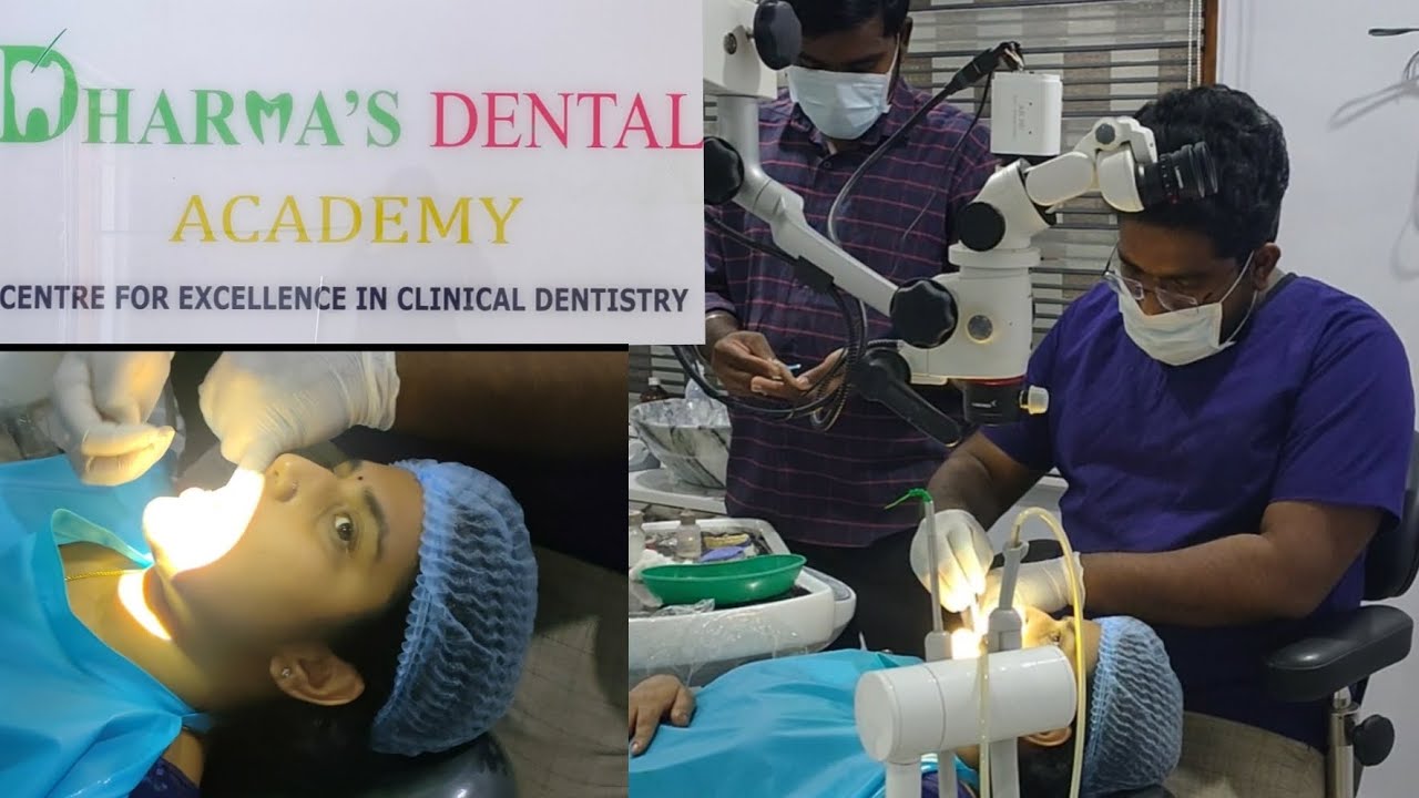 #vlog#తిరుపతిలో ది బెస్ట్ డెంటల్ హాస్పిటల్...dharma's dental hospital ...