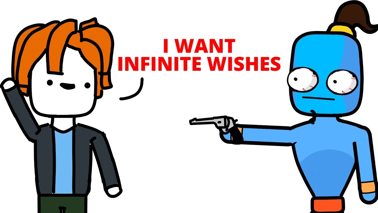 When You Meet Genie in Roblox - YouTube