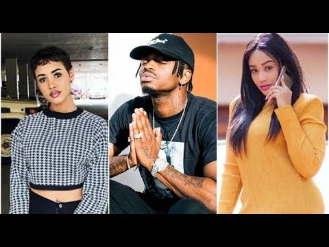 Mpenzi Mpya Wa Diamond Platnumz Ndiye Huyu Anaitwa Tanasha/Vipi Zari ...