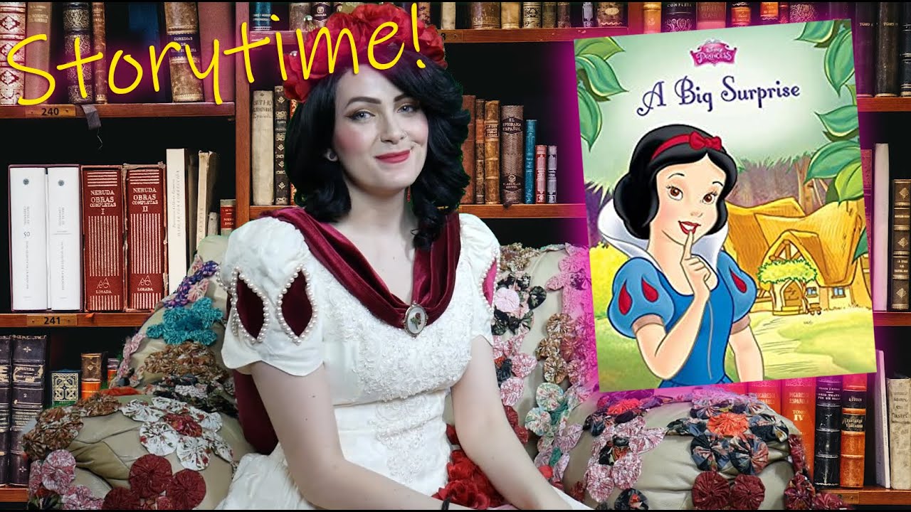 Storytime with Miss Morgan - Snow White a Big Surprise - YouTube