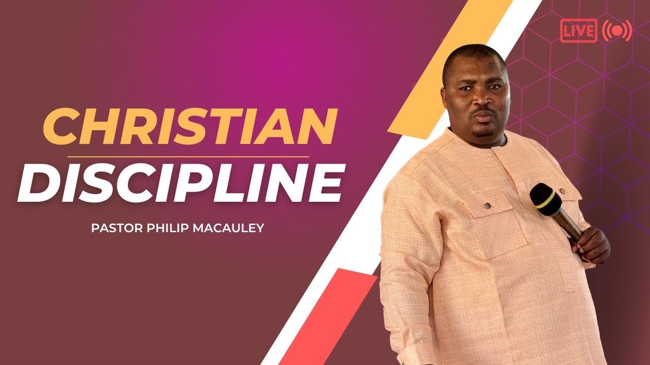 CHRISTIAN DISCIPLINE || PART 2 || TUESDAY SERVICE - TOGO || 15/10/24 ...
